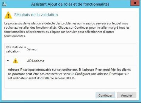Cour Installation Du Serveur Dhcp