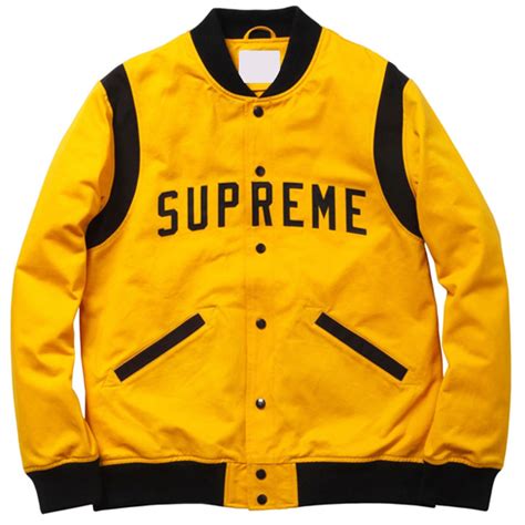 Wool Supreme Varsity Jacket Jackets Masters