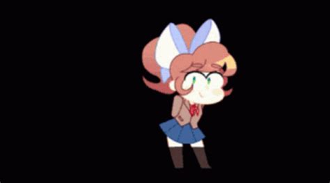 Ddlc Dokidoki GIF Ddlc Dokidoki Discover Share GIFs