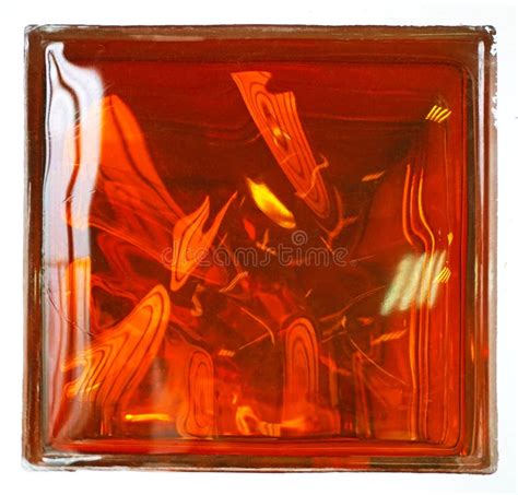 Orange Glass Wall Texture Stock Image Image Of Color 172437241