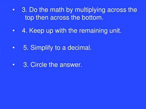 PPT Dimensional Analysis PowerPoint Presentation Free Download ID