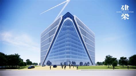 北京昌平区新地标三一全球科创中心 贝氏事务所 中国院 项目 建筑 结构