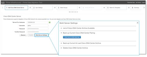 Der Weg Von Prime Zu Dna Center Part 2 Migrieren Mit Minimalem Aufwand Cisco Blog Deutschland
