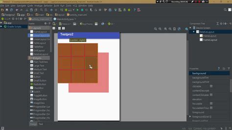 Frame Layout Tutorial With Example In Android Studio Images