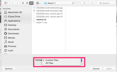 Javascript Remove Format Option From File Browser Using Ng File