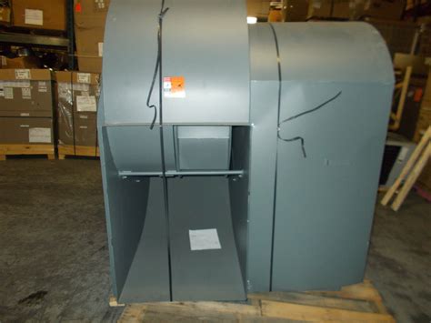 Single Inlet Backward Incline Belt Drive Blower Less Belt Package