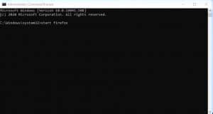 How To Open Any Website On Firefox Via Command Prompt