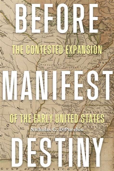before manifest destiny uva press