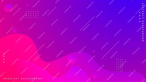 Premium Vector Abstract Gradient Fluid Background With Geometric