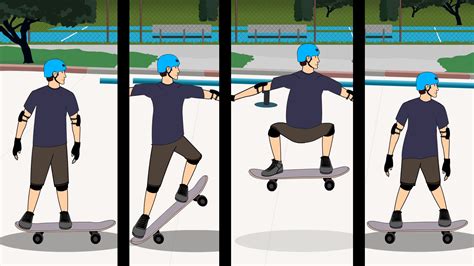 How To Do An Ollie On A Skateboard For Beginners At Leroy Wertz Blog