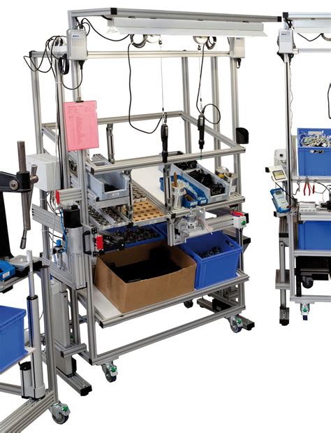 Lean Workstation Systems Ergonomic Workstations