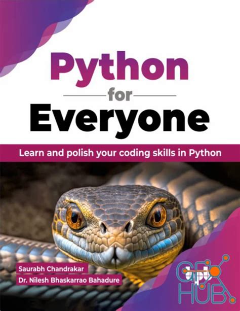 Python For Everyone Learn And Polish Your Coding Skills In Python Pdf Gfx Hub 20 Creative