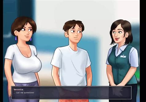 Summertime Saga Hot Sexy MILF With Big Milky Tits Ep Mature Mature