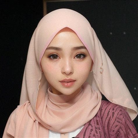Foto Cewek Jilbab Cantik Dan Seksi Pake Bh Free Ai Art Generator