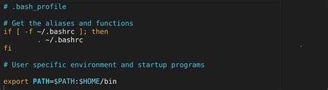 Shell Initialization Files And User Profiles In Linux