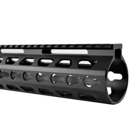 15 Slim Keymod Free Float Handguard For Mk 308 Rifle Mentium Usa