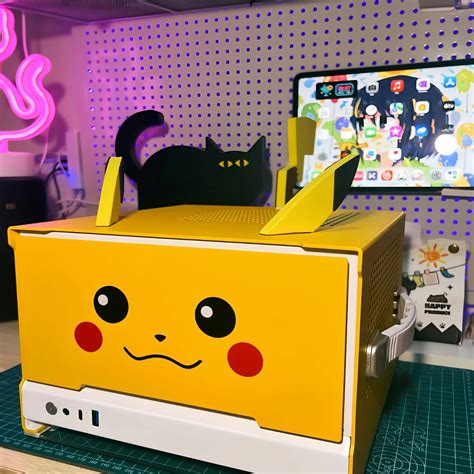 E24t Energy 11L เคส Mini ITX แบบต งโต ะ 255 มม GPU แชสซ A4 แบบพกพาแบบตรง Shopee Thailand