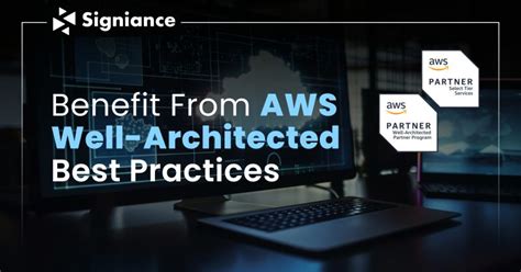 Review Your Workloads With Aws Best Practices Signiance Technologies