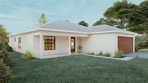 House Plans Model 1347 My Florida House Plans