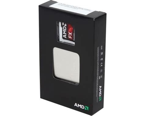 AMD FD9590FHHKWOF FX 9590 Vishera Black Edition Socket AM3 8x Cores 4 7GHz 32nm CPU Wootware