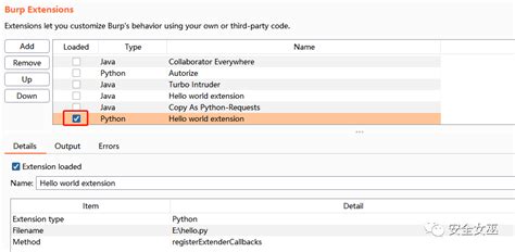 【pythonjava】burpsuite插件开发 知乎