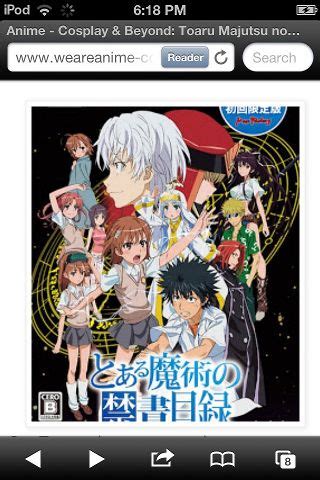 A Certain Magical Index Wiki Anime Amino
