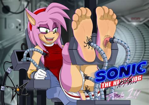 Rule 34 5 Toes Amy Rose Anthro Better Version At Source Bound Clothing Dazidentevil Dress