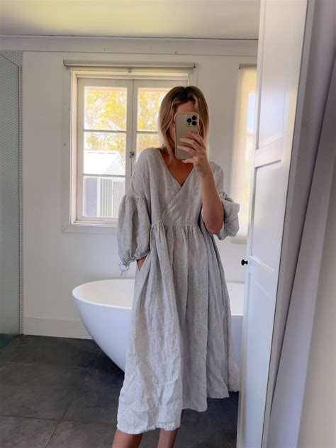 Harp Dress Midi Marlow And Mae