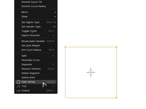 Bezier Curve Fillet Released Scripts And Themes Blender Artists Community