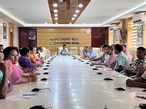 Assam Training On Application Of Artificial Intelligence To Grade Iii Employees Of Btc