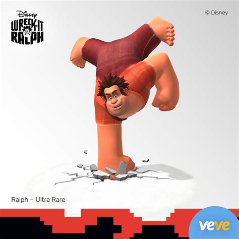 Disneys Wreck It Ralph Arcade Character Series Veve Digital Collectibles