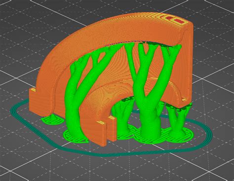 Sprite Extruder Curved Front Cable Guide By Fred Maranhao Download Free Stl Model
