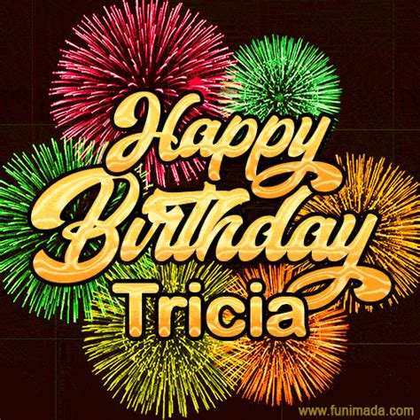 Happy Birthday Tricia S For Her Download On