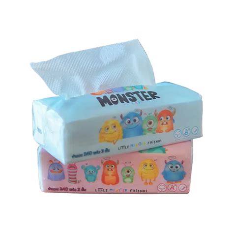 กระดาษทิชชู่ อย่างดี แบบดึง ขนาด175 175มม 240เเผ่น ห่อ หนา 3 ชั้น ขนาดพกพา 1 ห่อ Shopee Thailand