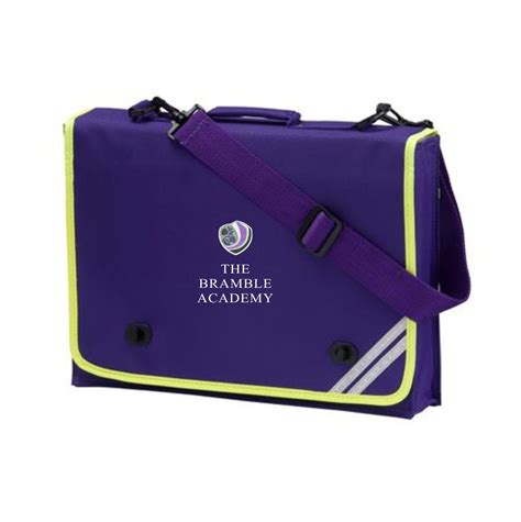 Bramble Academy Document Case Wlogo Schoolwear Solutions