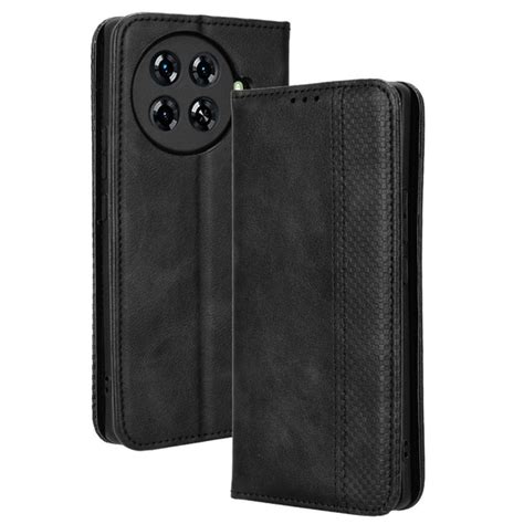 Чехол книжка для Tecno Spark 20 Pro Plus с магнитом и отделением под