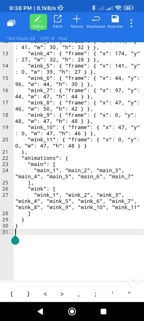 Sprite Sheet With Josn Extensions Gdevelop Forum
