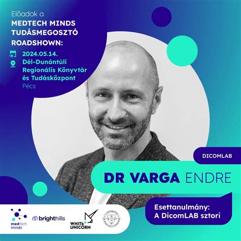 Endre Varga On Linkedin See You In Pècs Next Week Dicomlab White Unicorn