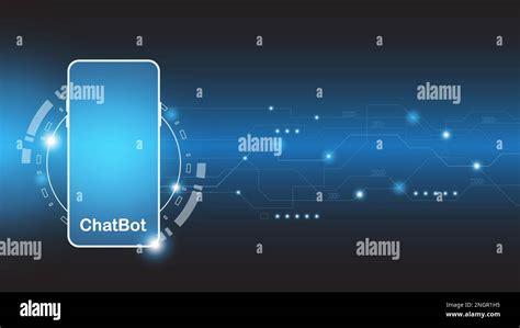 Chatbot Ai Artificial Intelligence Technology Hitech Concept Chatbot Application Smart Bot