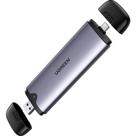 გარე მყარი დისკის ჩასადები Ugreen Cm353 70532 Type C Usb C Usb A M 2 Nvme Hard Drive