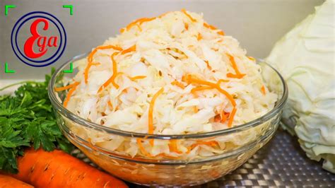 Классический рецепт Квашеная капуста на зиму Youtube