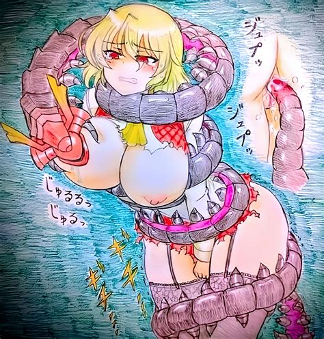 Rule 34 Bondage Bug Centipede Clothing Insectophilia Large Breasts P