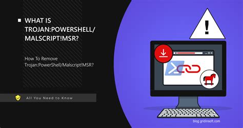 What Is Trojanpowershellmalscriptmsr Easy Removal Guide