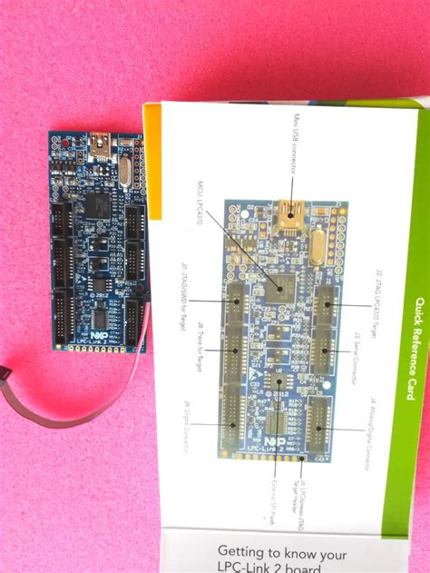 Spot Development Board Om13054ul Lpc Link 2 Debug Adapter Lpcxpresso