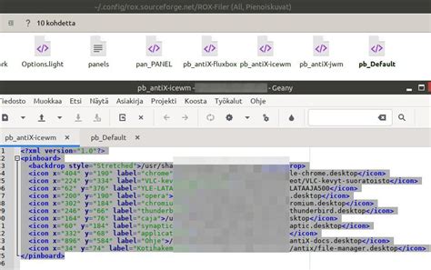 Rox Default Error Fix In Antix Linux Puolanka Wiki