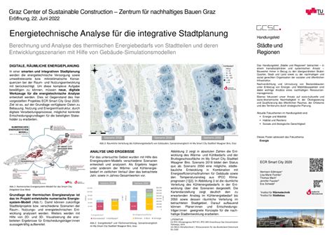 PDF Energy Analysis For Integrative Urban Planning