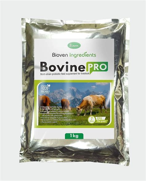 Powder Cattle Probiotics Livestock Probiotics Packaging Size 25 Kg At ₹ 599 Kg In Greater Noida