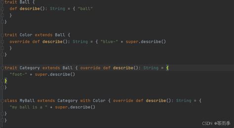 Scala编程语言scala语言 Csdn博客