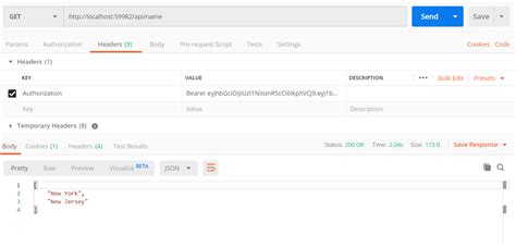 Authentication Handler In Aspnet Core Jwt And Custom Net Core Central