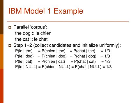 Ppt Machine Translation 3 Powerpoint Presentation Free Download Id 1274825